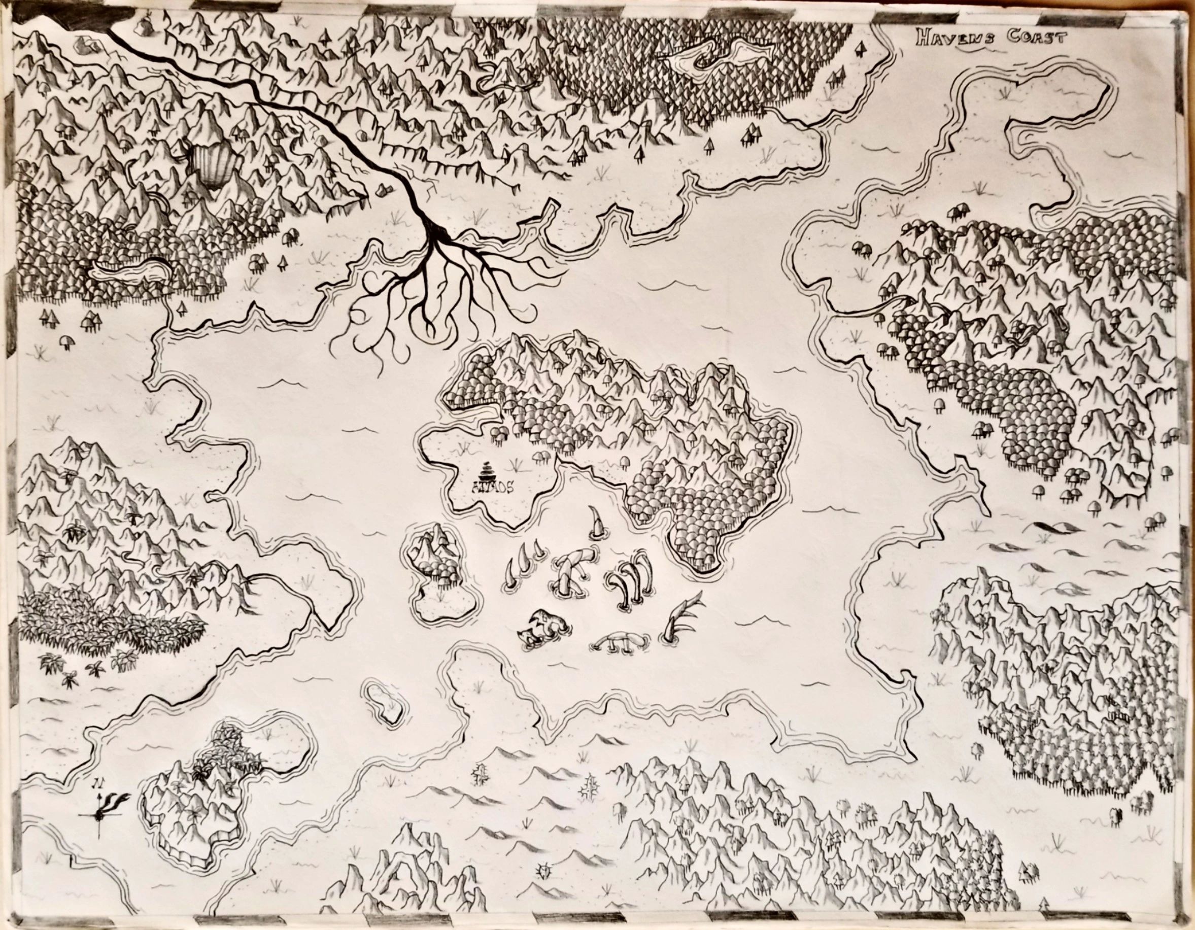 Venture Quest Maps