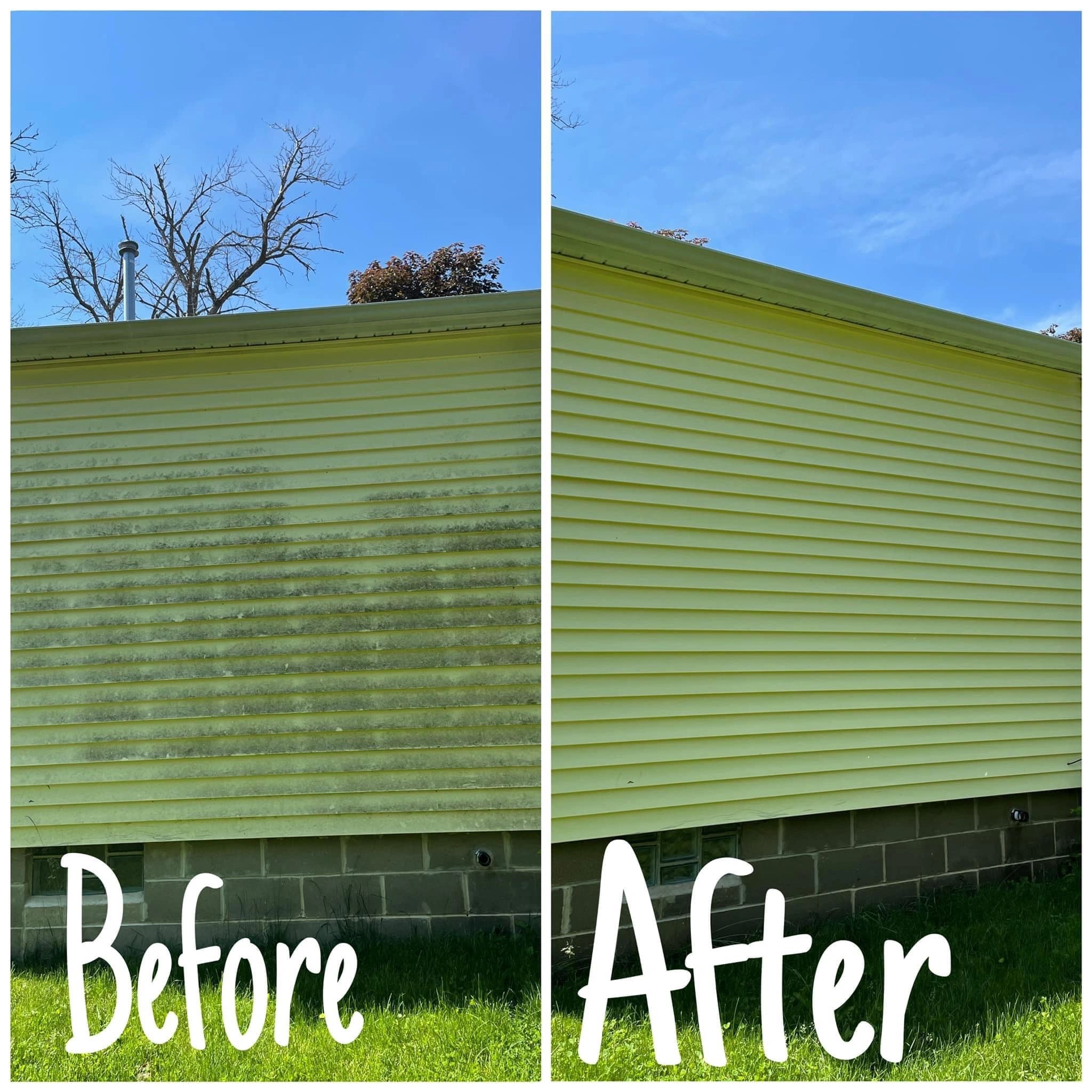 Power Washing Vs Soft Washing