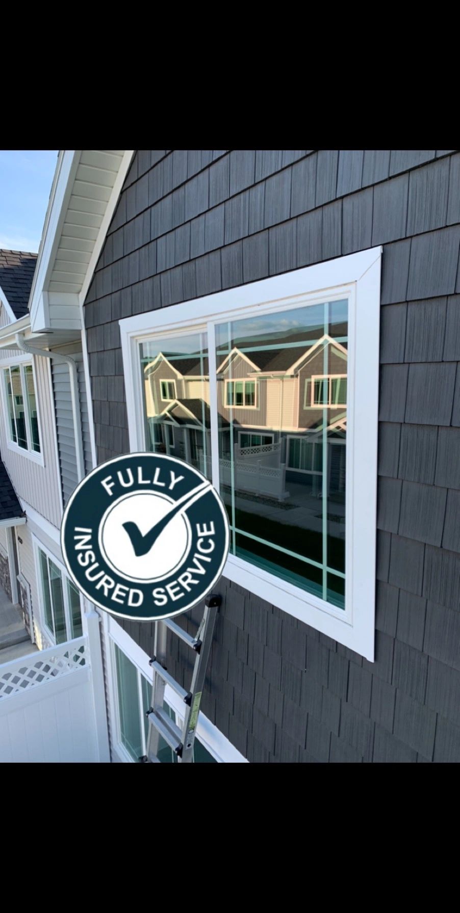 Window Cleaning - CJ's Window Cleaning Services