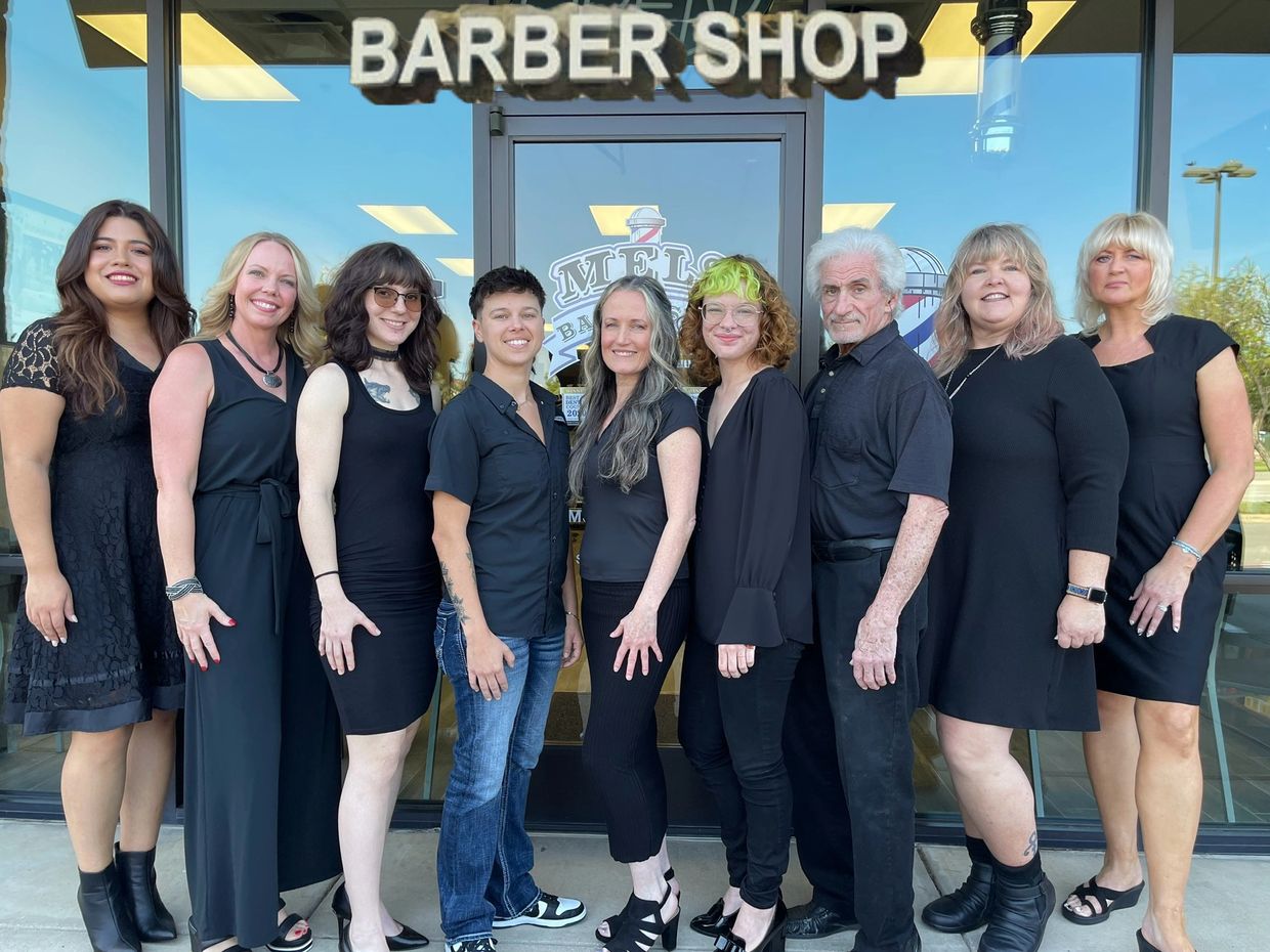 Mel's Barber Shop - Home