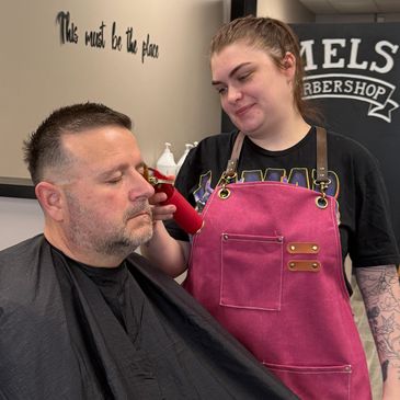 Mel's Barber Shop Team - Mel's Barber Shop