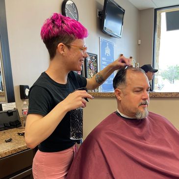 Mel's Barber Shop Team - Mel's Barber Shop