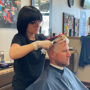 Mel's Barber Shop Team - Mel's Barber Shop