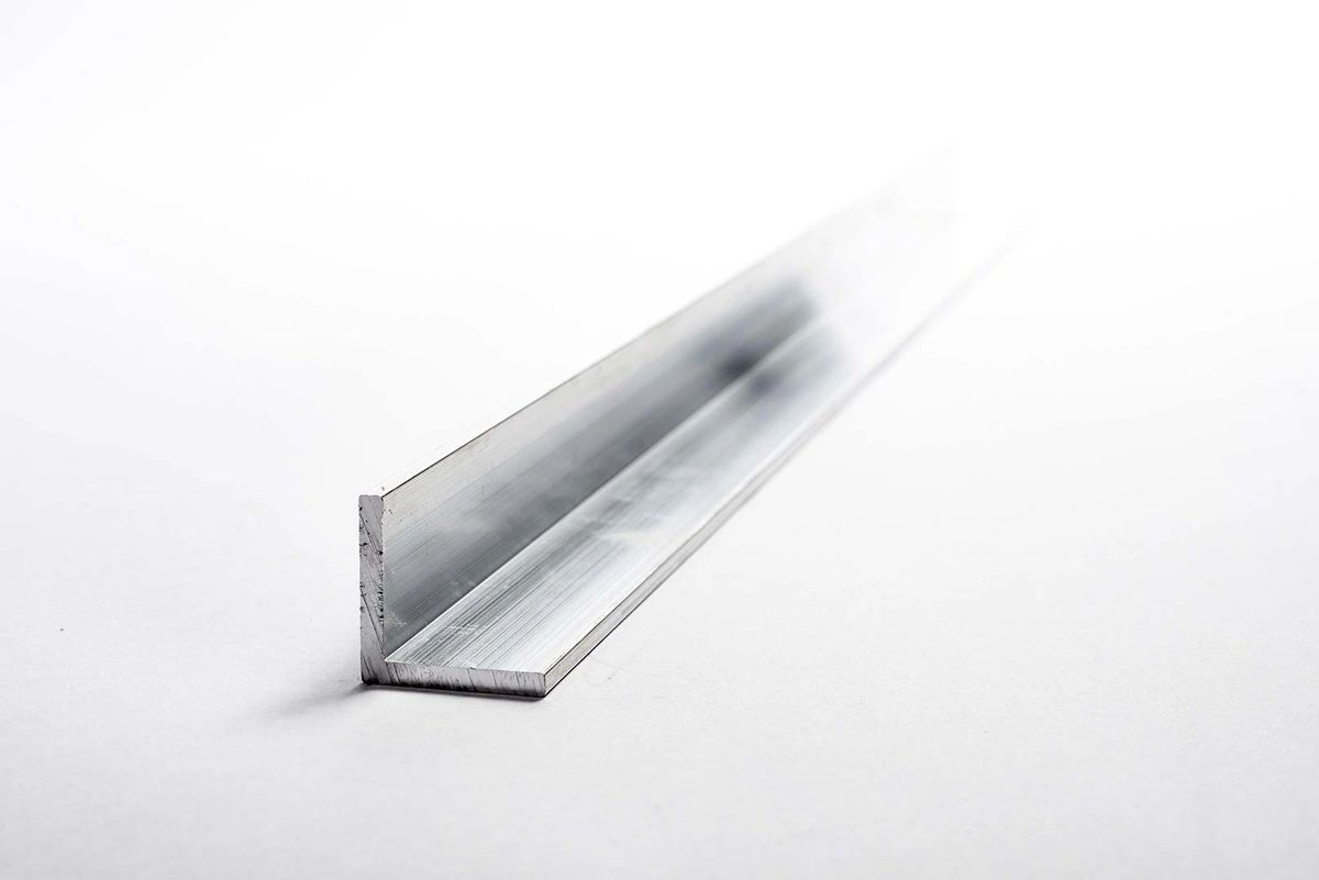 Aluminium angle bar 4mm - marine grade 5086 - 50mm x 50mm 2500mm