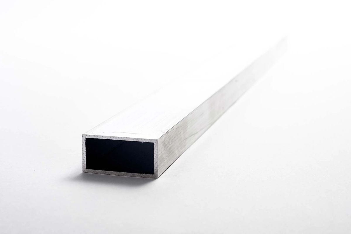 Aluminium rectangular tube 50mm x 100mm - marine grade 5052 - size 50mm ...