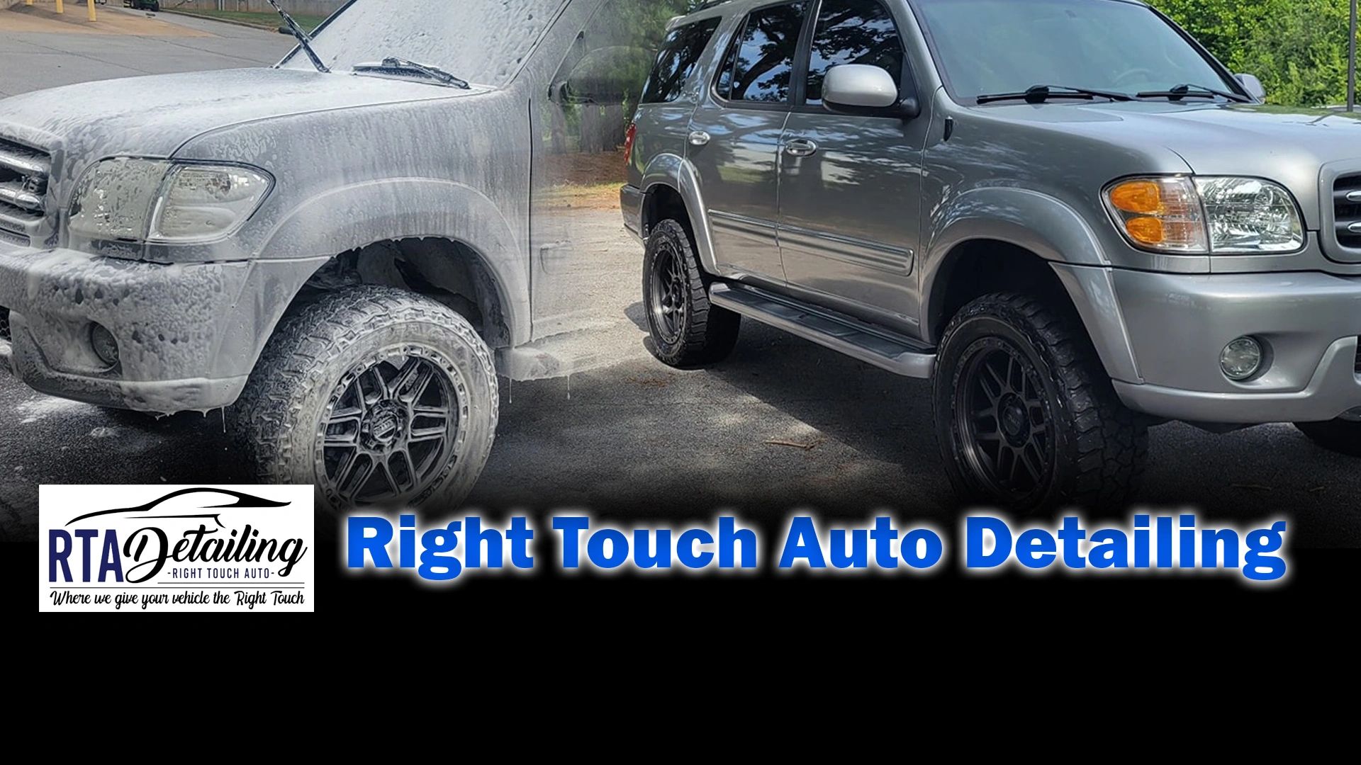 Right Touch Auto Detailing