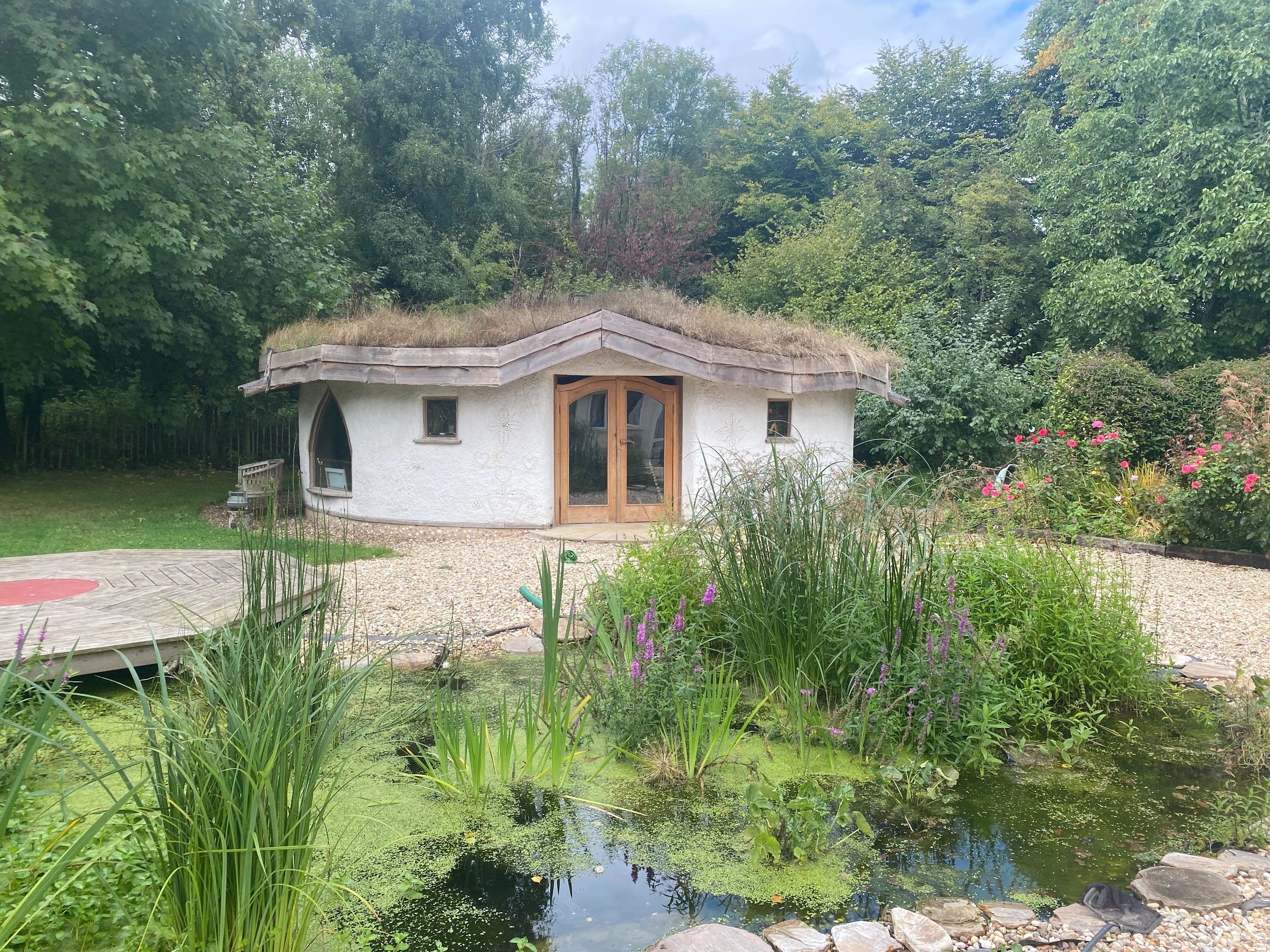 Roundhouse @ Sacred Spring Sanctuary