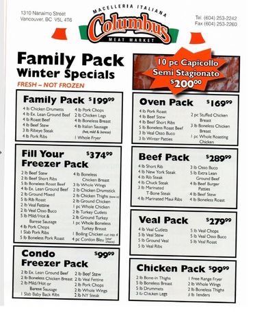 Columbus Meat Market