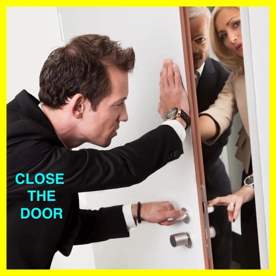 Close The Door