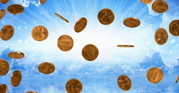Throwing Away Pennies