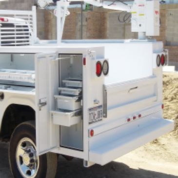 Custom Truck and Van Upfitting - Utilities Equipment Co.