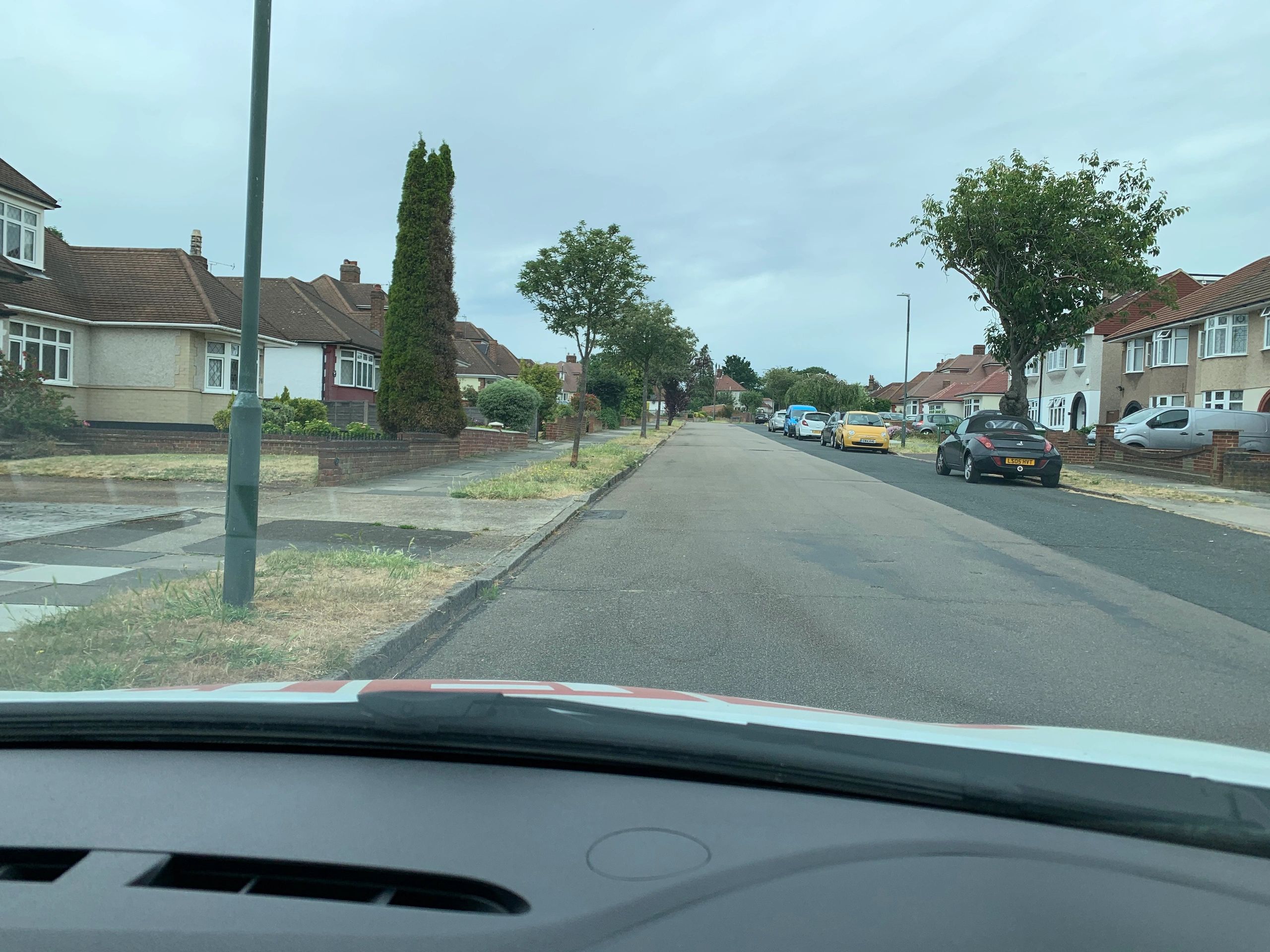 Reference points in driving