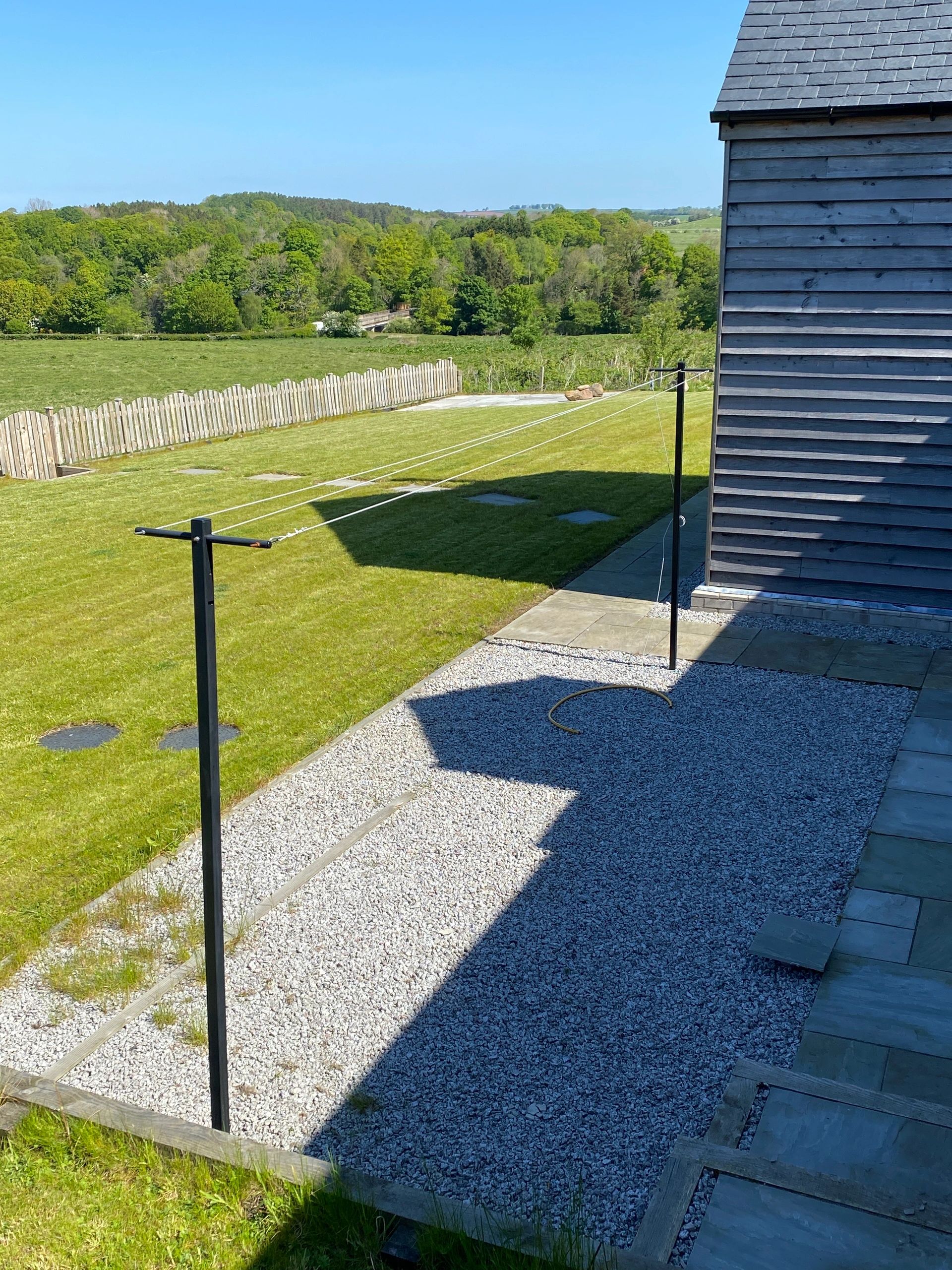 Washing Line Poles for Small Gardens: Making Every Metre Count
