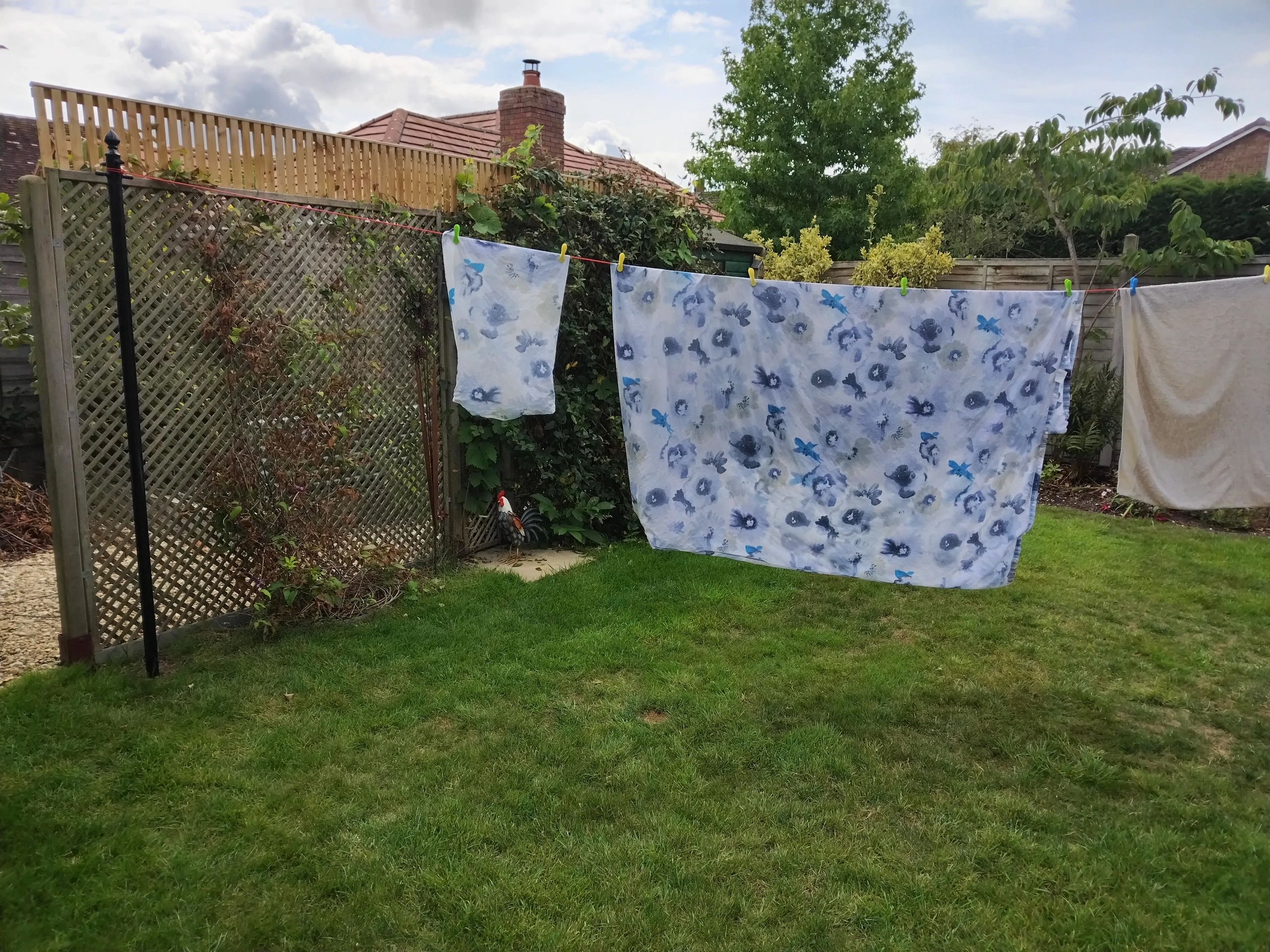 Washing Line Poles for Windy Gardens