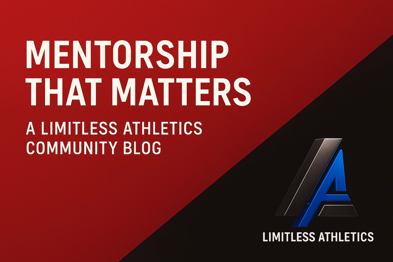易 Mentorship That Matters: Why Every Teen Needs a Role Model