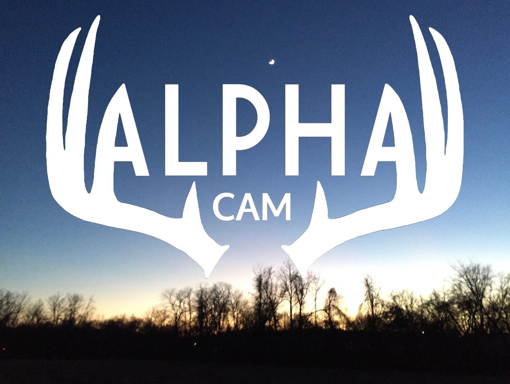 Alpha Cam - Trail Cam, Hunting Cam, Game Camera