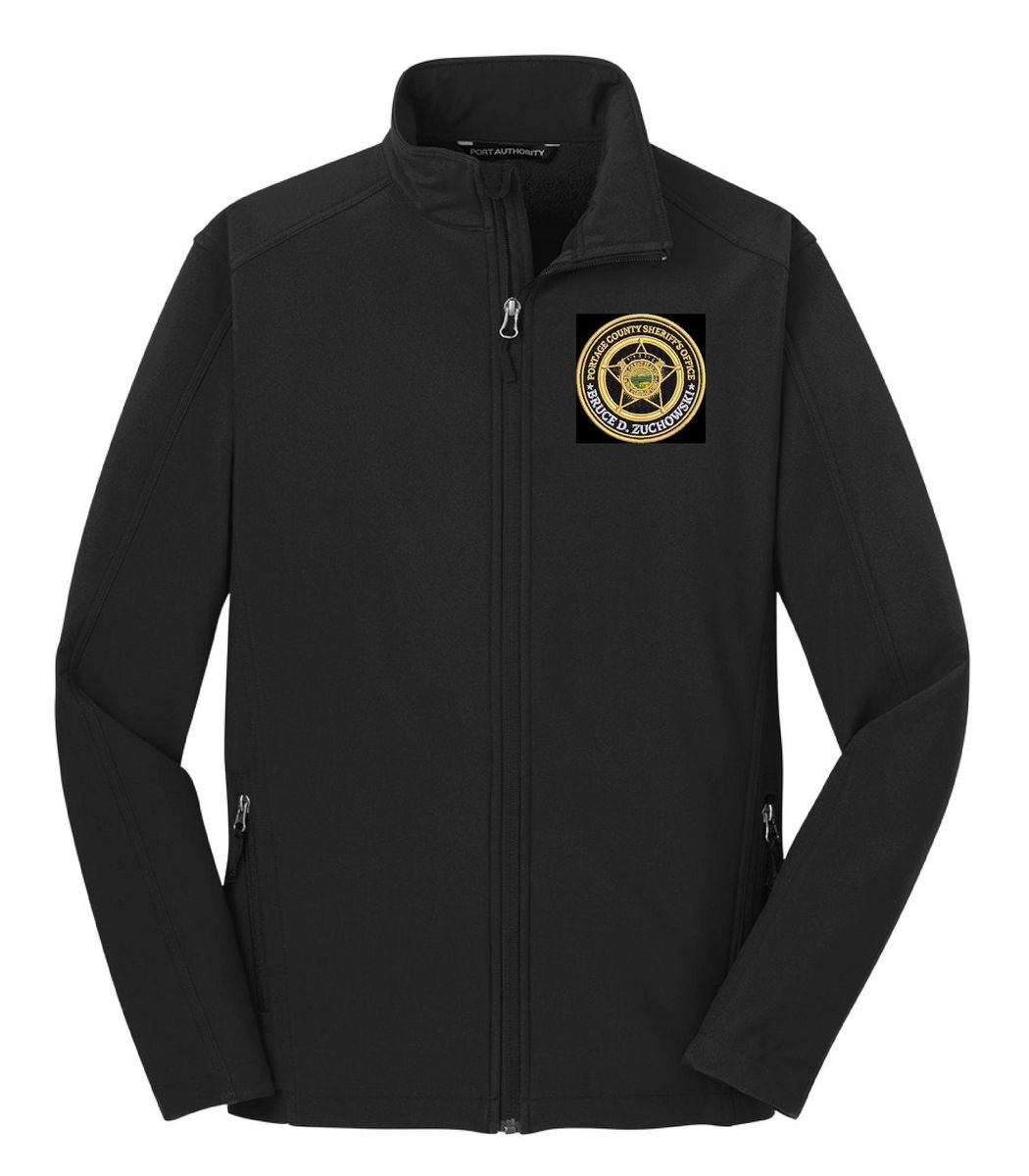 Portage County Sheriff Soft Shell Jacket