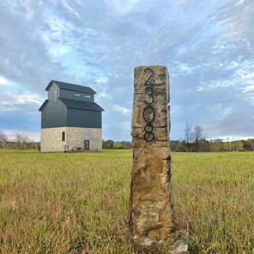 Quality Kansas limestone Fence Posts for Your Landscaping Needs