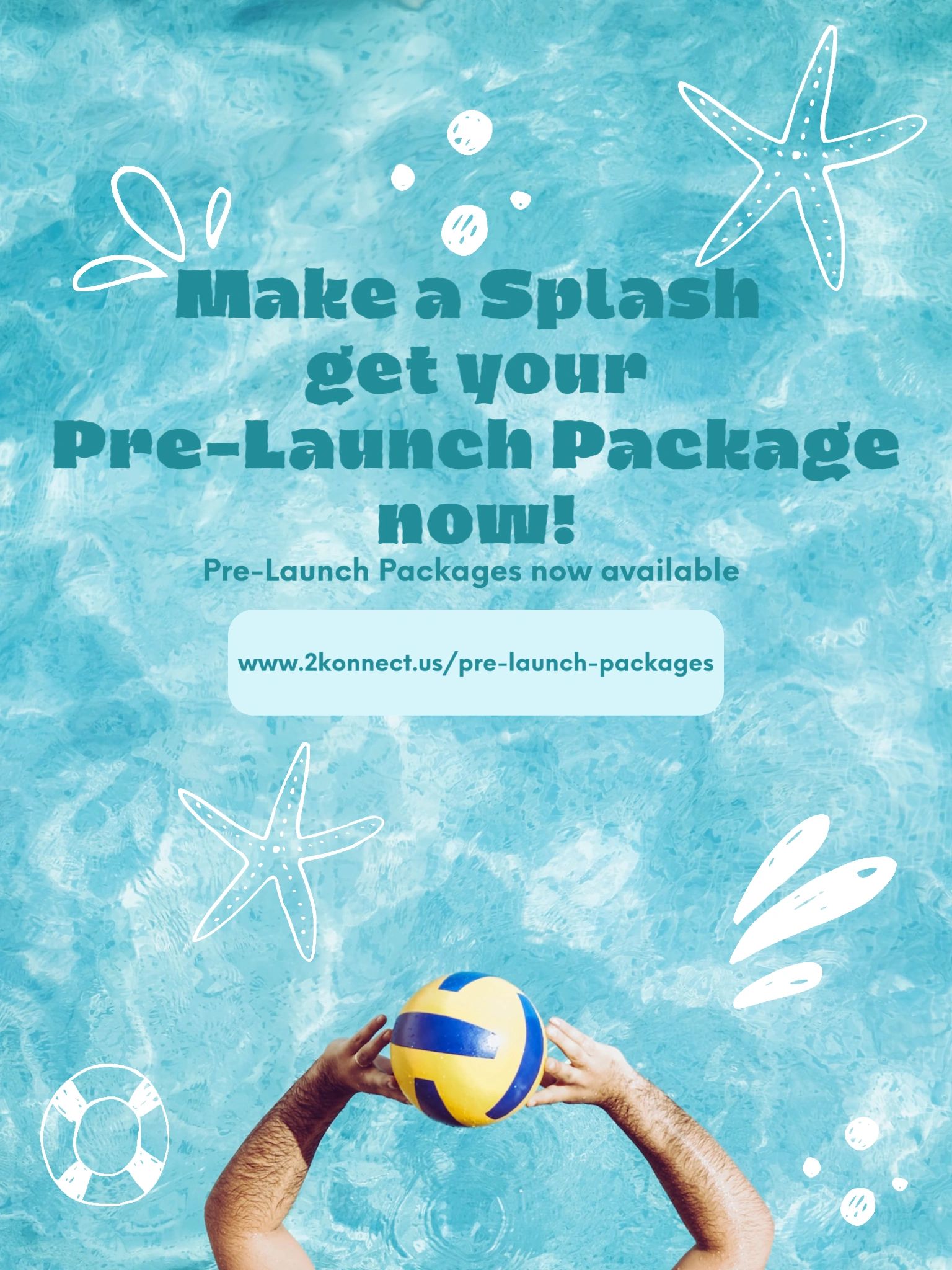 Projected launch dates and Pre-Launch Packages