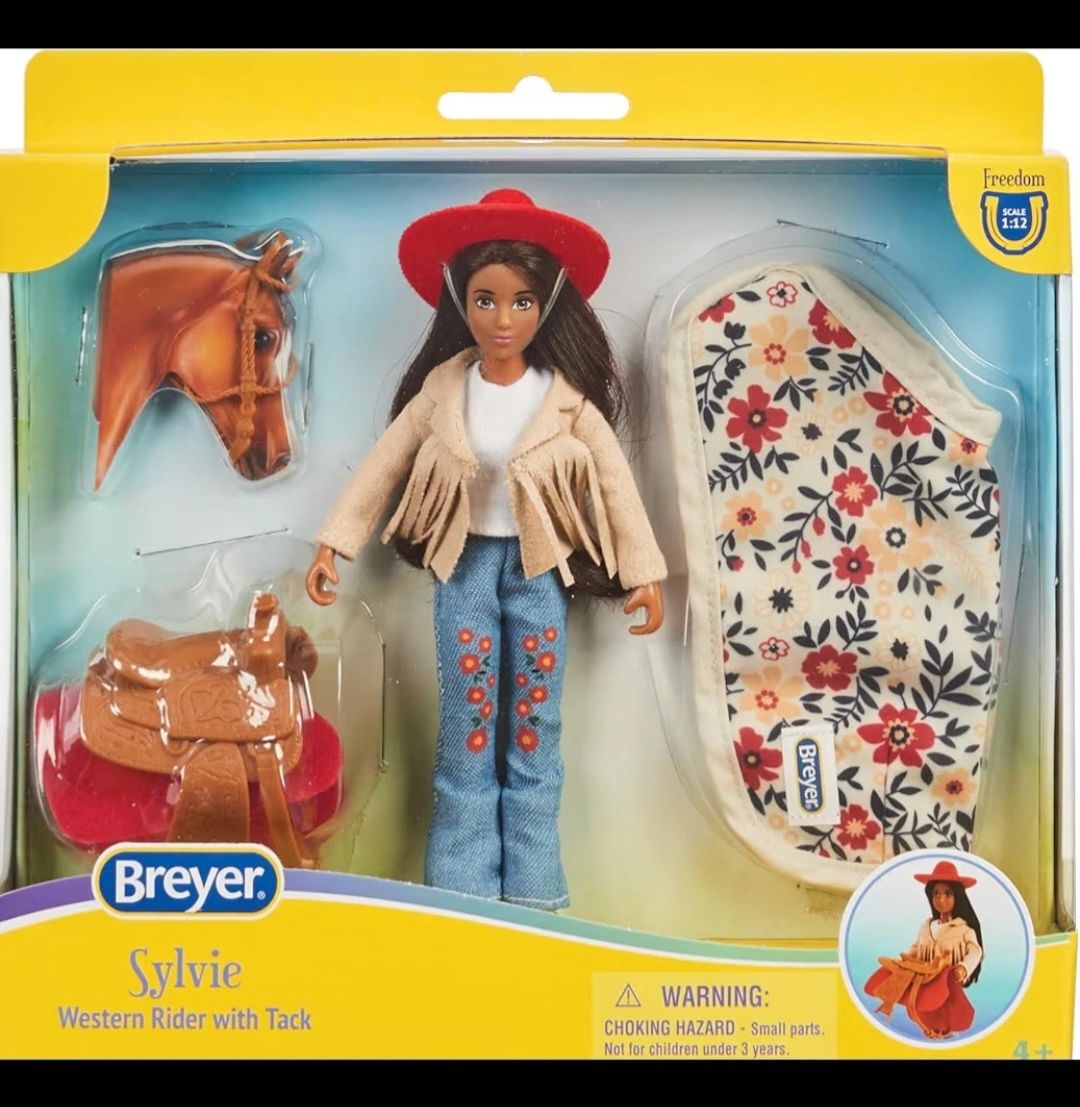 Breyer Rider set Sylvia 2026 Classic
