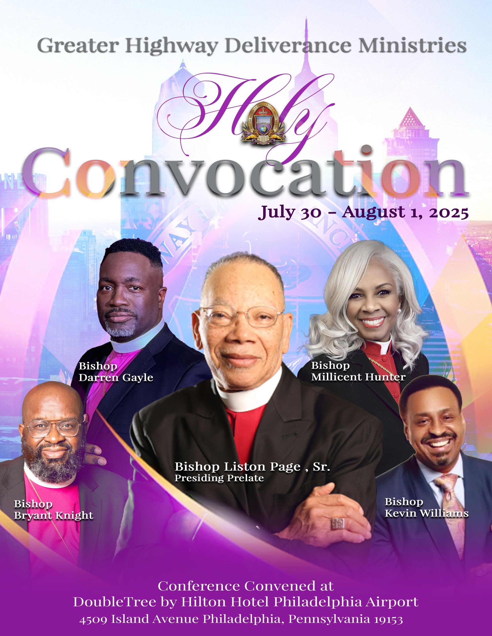 Holy Convocation | Greater Highway Deliverance Ministries