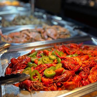 All You Can Eat Seafood Buffet in Virginia Beach