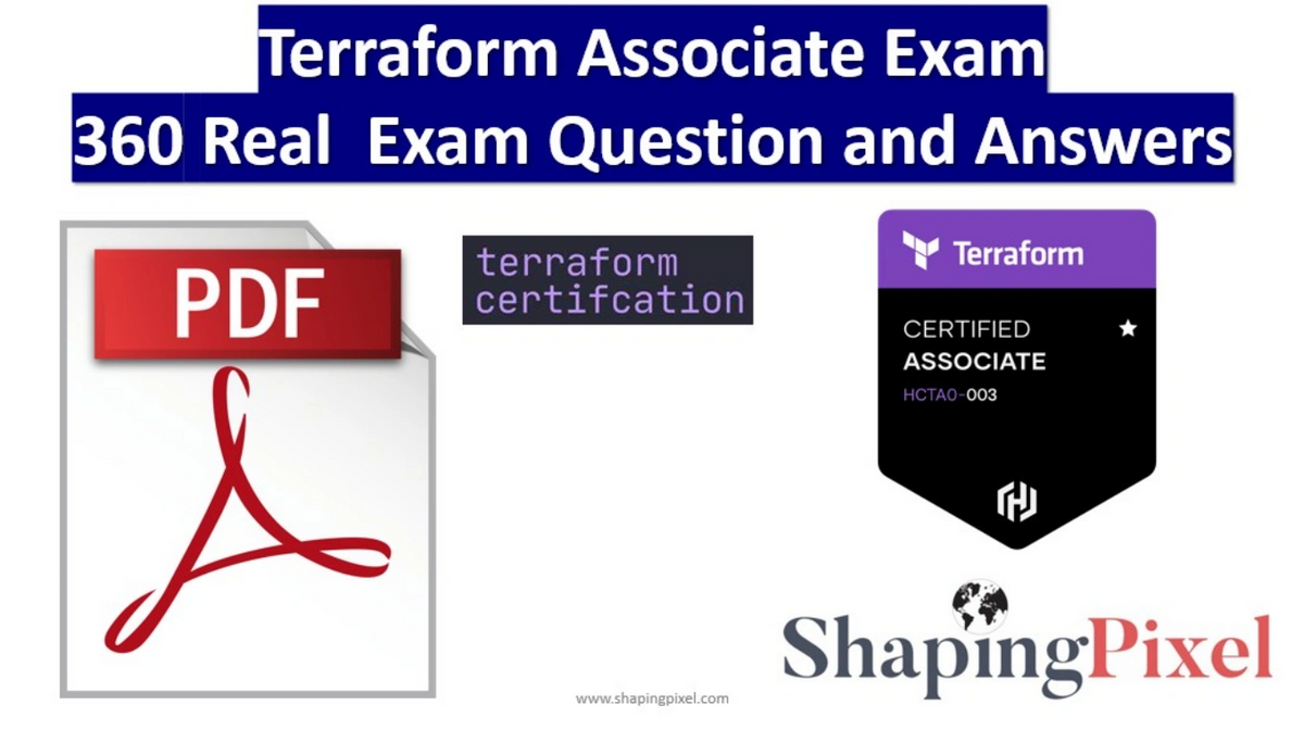 Terraform Associate Exam Real Exam Questions HashiCorp Certified ...