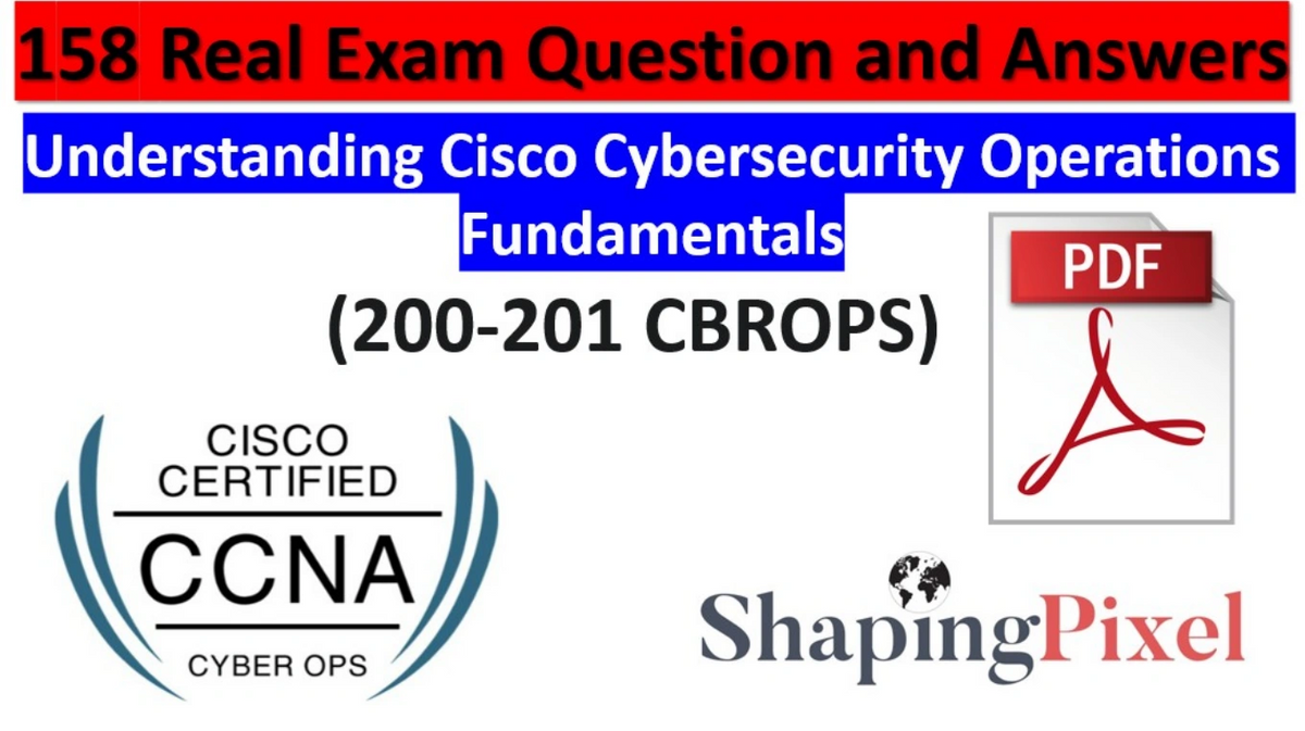 Understanding Cisco Cybersecurity Operations Fundamentals (CBROPS) PDF PACK Understanding Cisco Cybersecurity Operations Fundamentals (CBROPS) PDF PACK