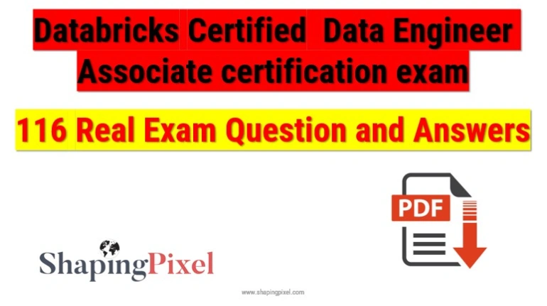 Databricks Certified Data Engineer Associate Certification Real Exam ...