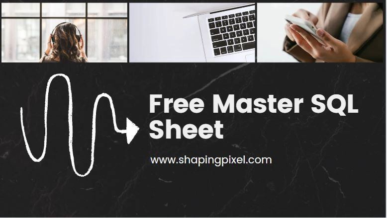 Free Master SQL Sheet Online Download