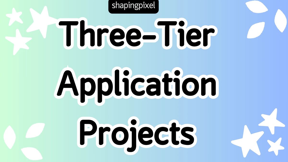 Three-Tier Application Projects Free PDF Download