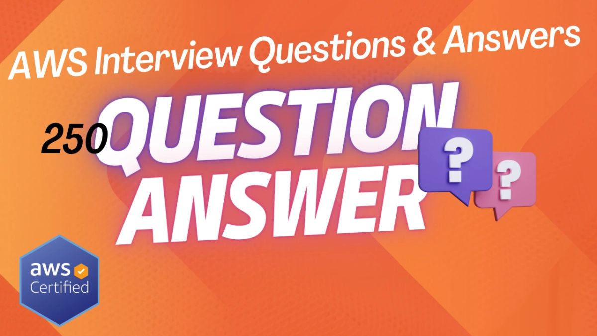 AWS Latest Interview Question and Answers