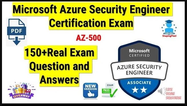 Azure AZ-500 PDF PACK
