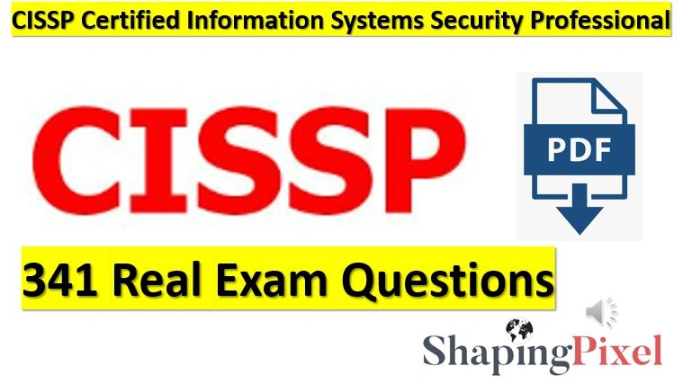 Certified Information Systems Security Professional CISSP | Exam Dumps ...