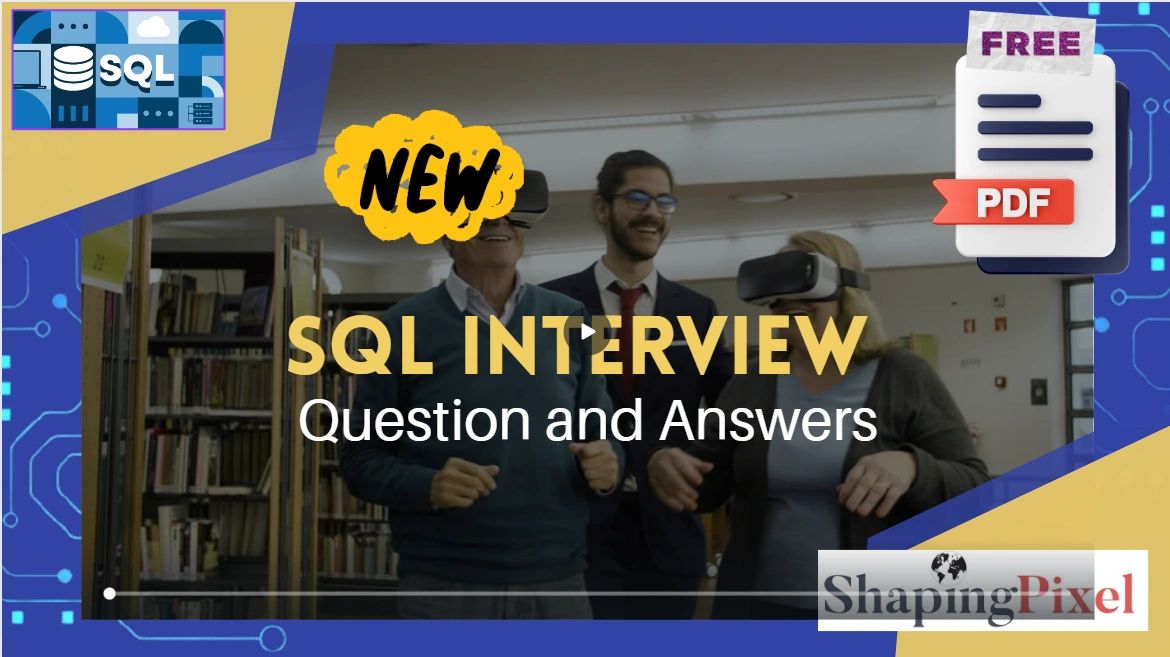 Latest SQL Interview Question and Answer Free PDF Pack