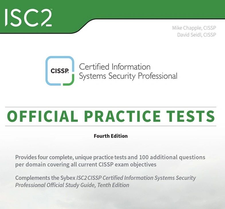 ISC2 (CISSP) - Certified Information Systems Security Professional ...