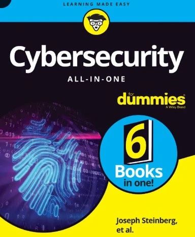 Cybersecurity All-in-One For Dummies Guide PDF Pack