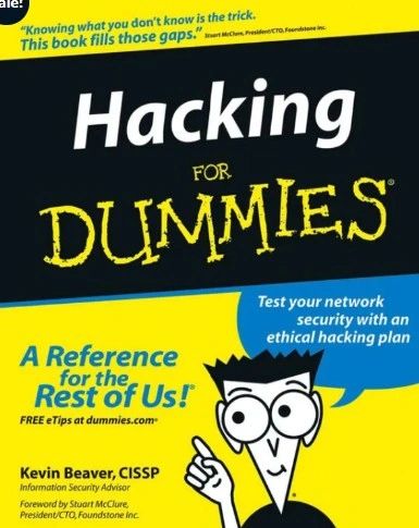 Hacking For Dummies Cybersecurity Beginners Guide PDF Pack