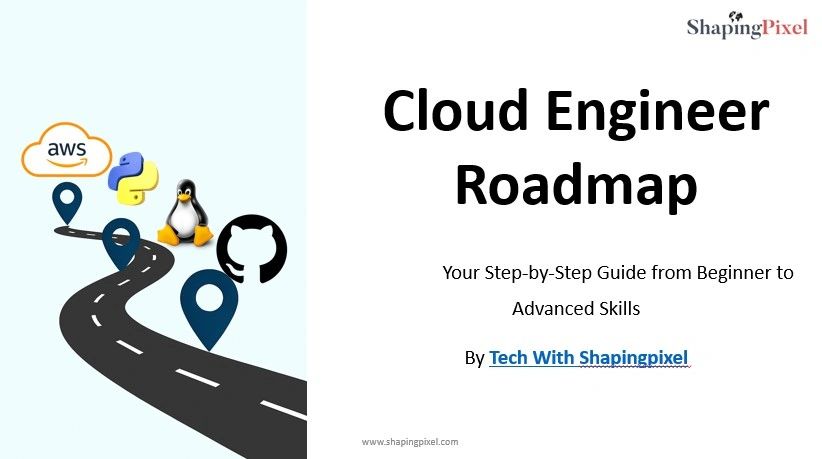 Cloud Engineer Roadmap Guide Free Download