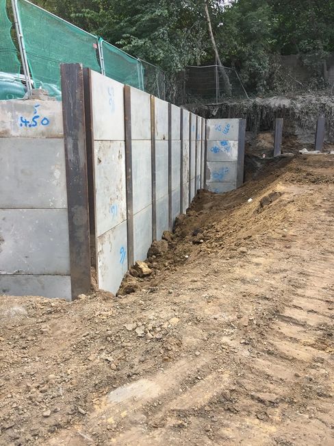 King Post Installations | Burnside Plant Ltd