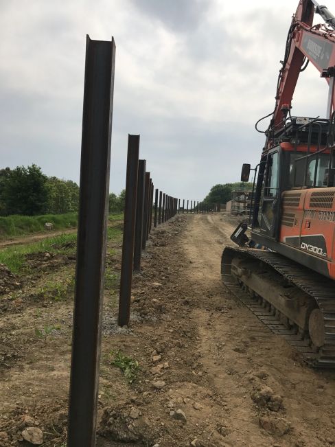 King Post Installations | Burnside Plant Ltd