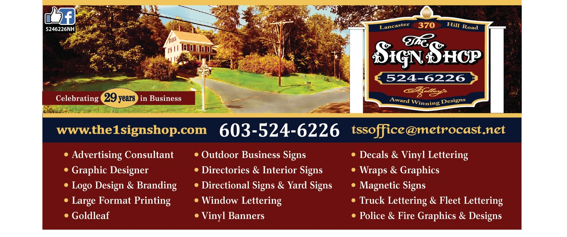 The Sign Shop - Home