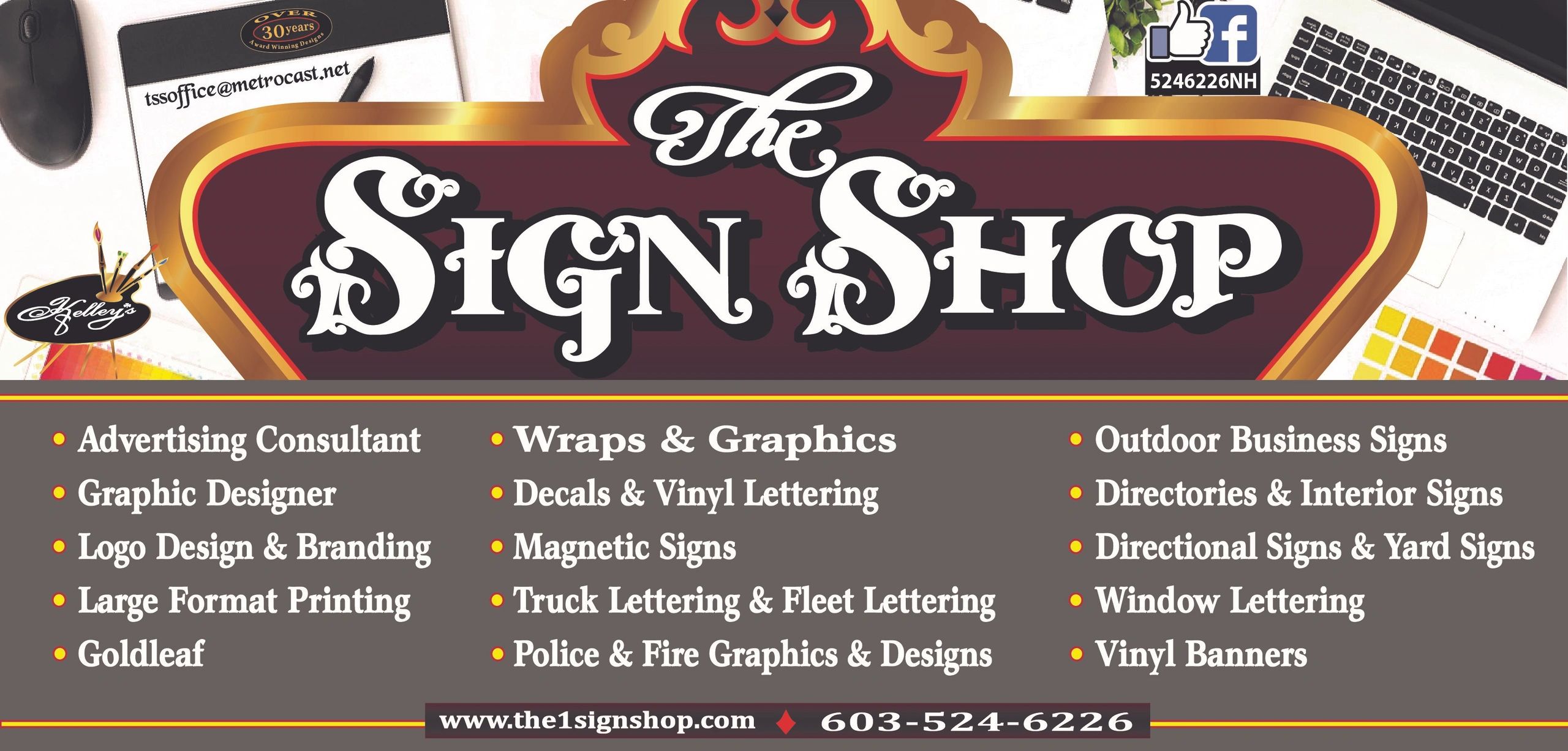 The Sign Shop - Home