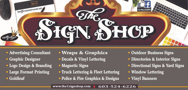 The Sign Shop - Home