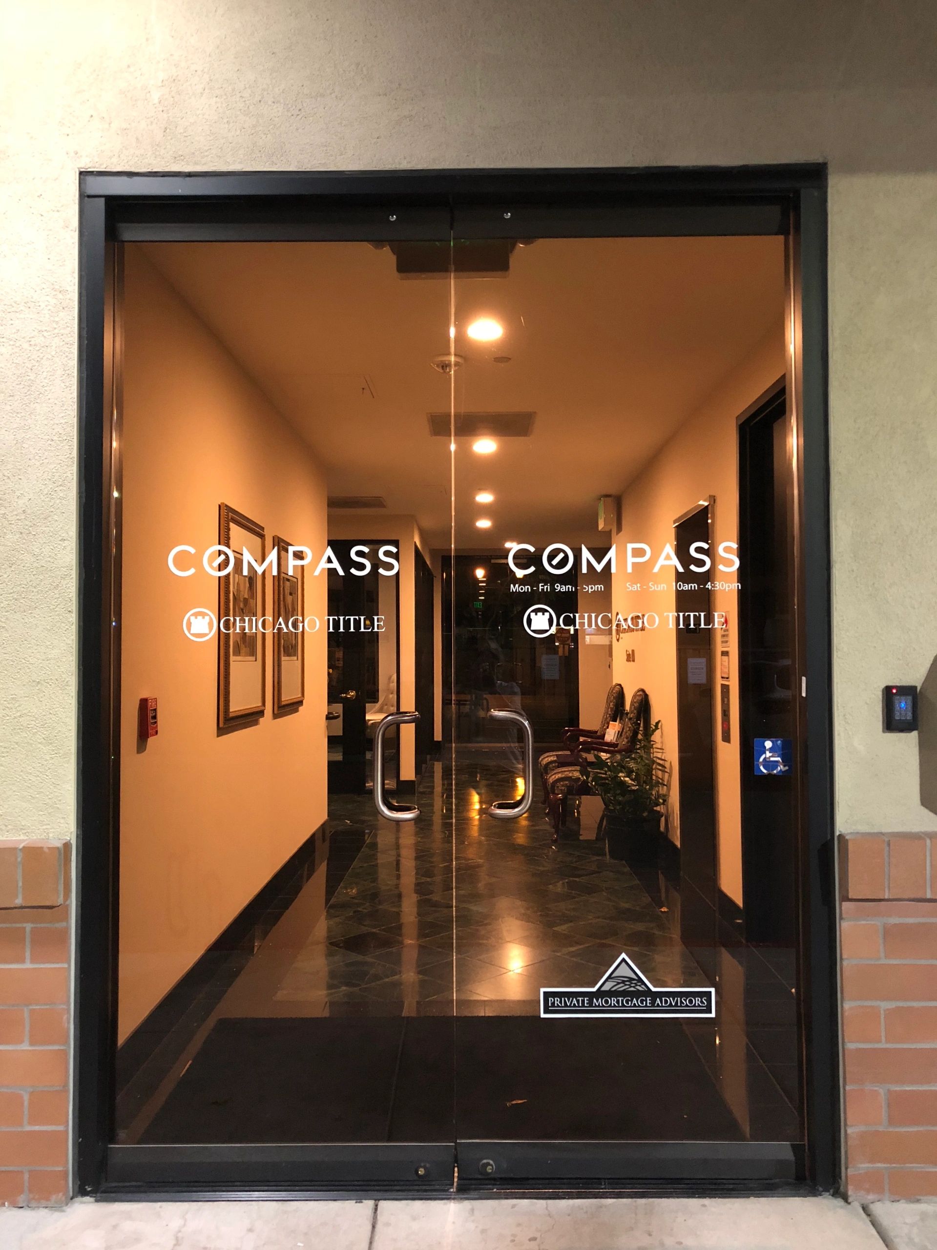 New "Compass" Entrance!