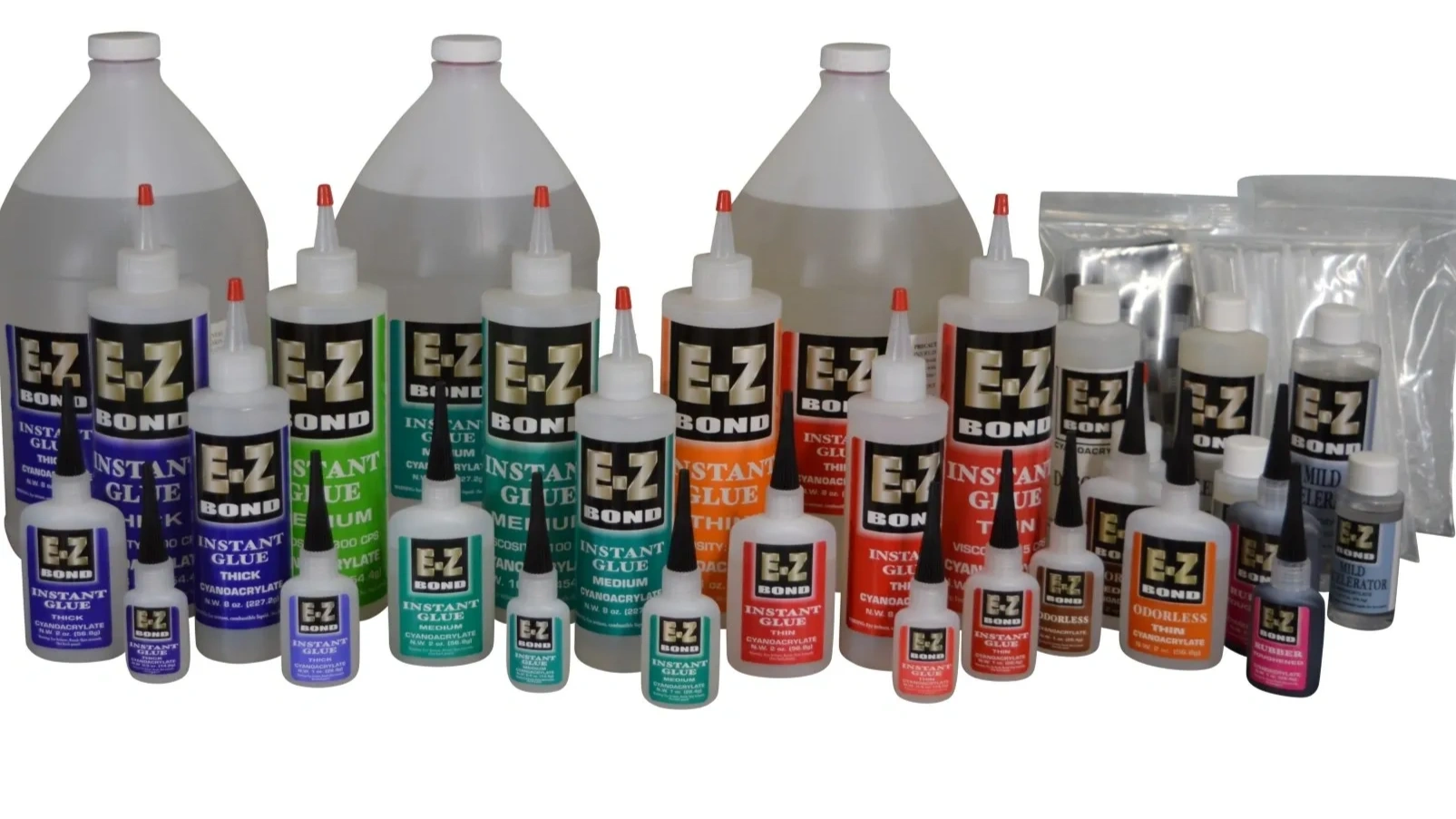 All E-Z Bond® Products