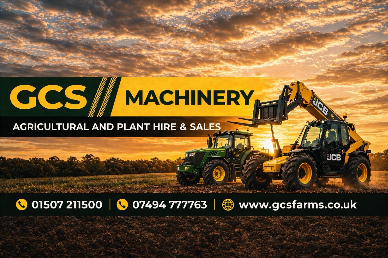 GCS GROUP - Farm Equipment Supplier, Construction Equipment ...