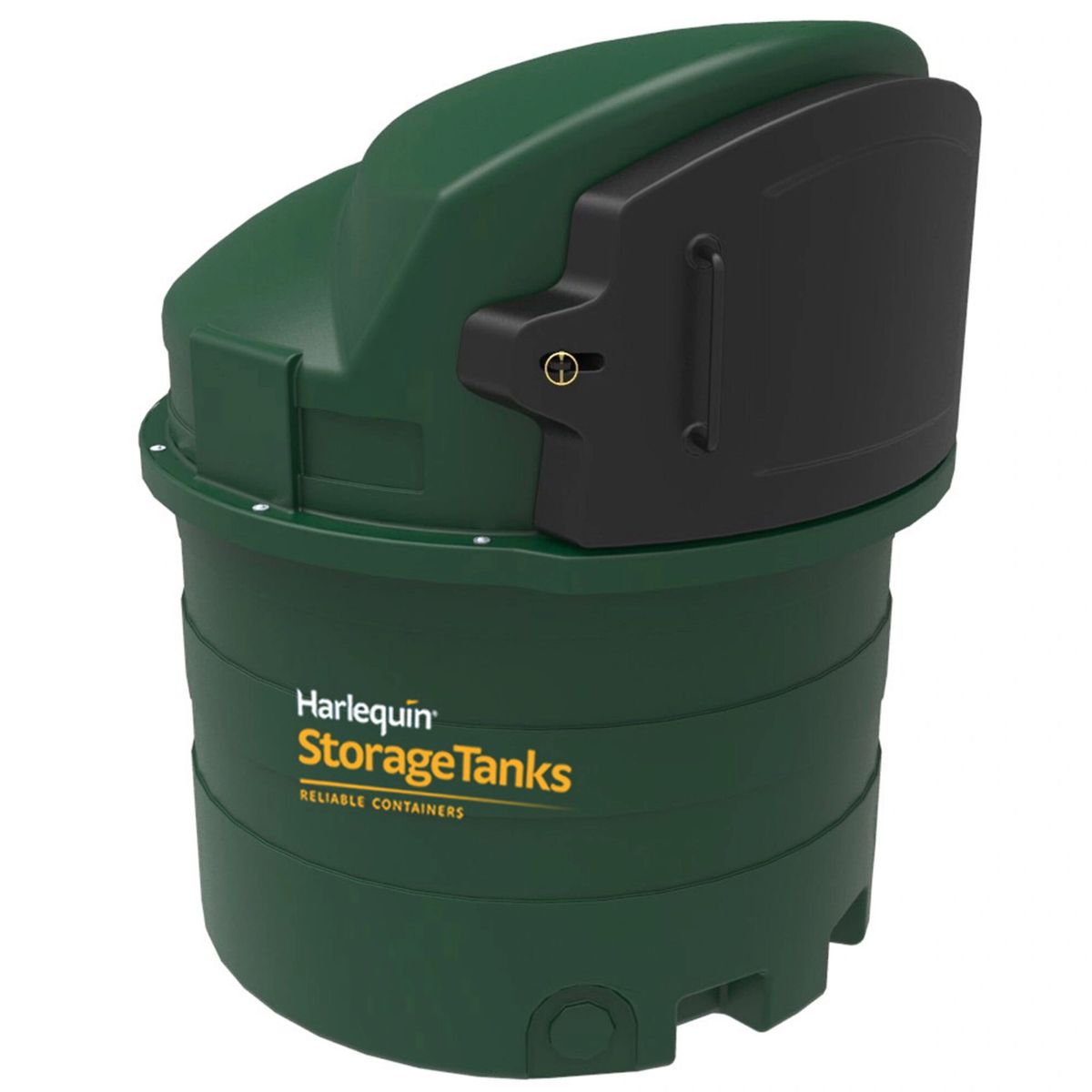 Harlequin 1400 Litre Bunded Fuel Station - 1400FS (Inc VAT)