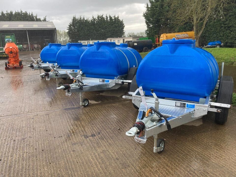 New Western Global 2000 Litre Highway Tow Water Bowser H440P