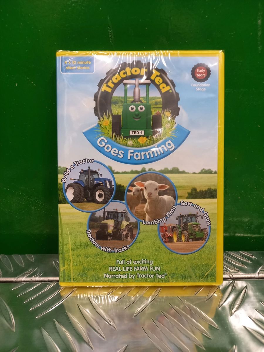 Tractor Ted DVD - Goes Farming